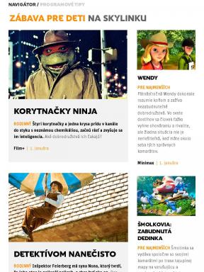 Tipy pre deti | SK 01/2018 | Skylink TV