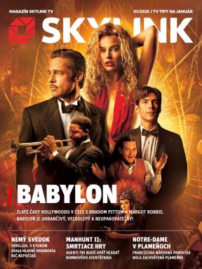 Obálka | SK 01/2025 | Skylink TV