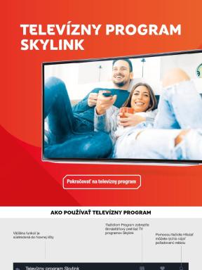 Programové stránky úvod | SK 01/2025 | Skylink TV