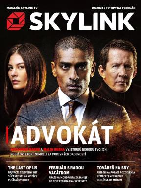 Obálka | SK 02/2023 | Skylink TV