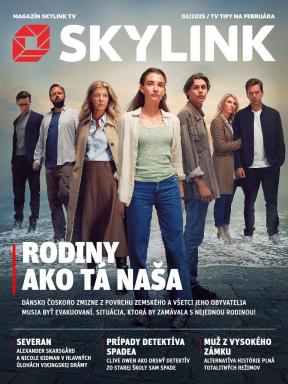 Obálka | SK 02/2025 | Skylink TV