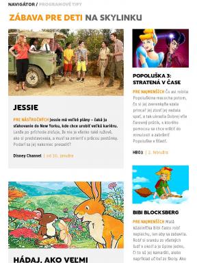 Tipy pre deti | SK 03/2019 | Skylink TV