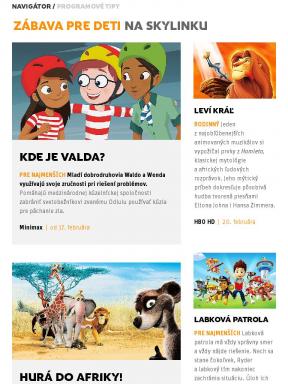 Tipy pre deti | SK 03/2020 | Skylink TV