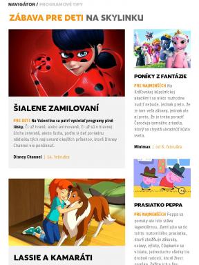 Tipy pre deti | SK 03/2021 | Skylink TV