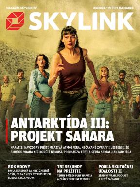 Obálka | SK 03/2025 | Skylink TV