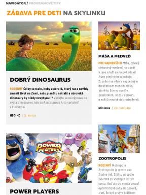 Tipy pre deti | SK 04/2020 | Skylink TV
