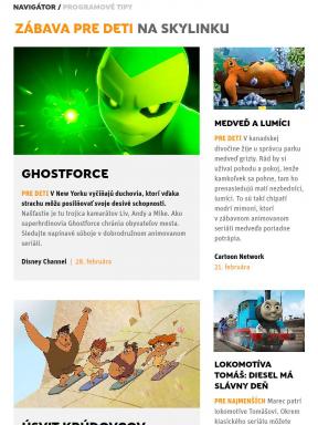 Tipy pre deti | SK 04/2022 | Skylink TV