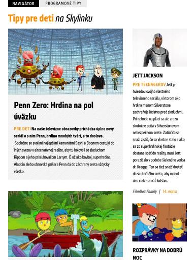 Tipy pre deti | SK 05/2016 | Skylink TV