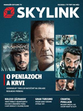Obálka | SK 05/2024 | Skylink TV
