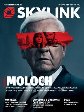 Obálka | SK 05/2025 | Skylink TV