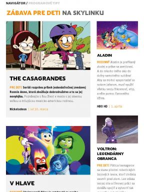 Tipy pre deti | SK 06/2020 | Skylink TV