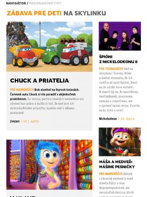 Tipy pre deti | SK 06/2021 | Skylink TV