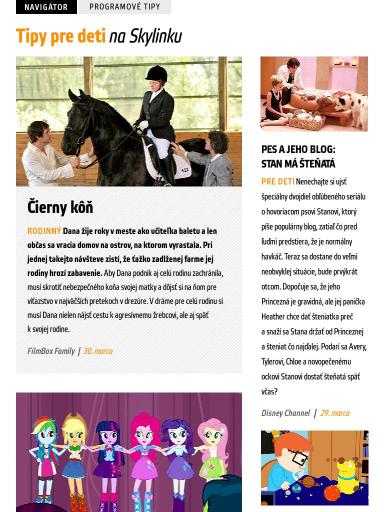 Tipy pre deti | SK 07/2016 | Skylink TV