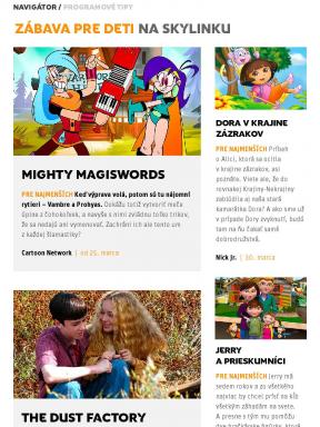 Tipy pre deti | SK 07/2019 | Skylink TV
