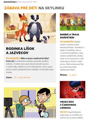 Tipy pre deti | SK 07/2022 | Skylink TV