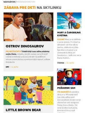 Tipy pre deti | SK 08/2019 | Skylink TV