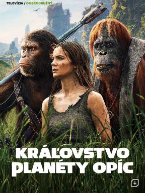 Kráľovstvo planéty opíc | SK 08/2025 | Skylink TV