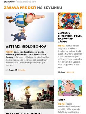 Tipy pre deti | SK 09/2022 | Skylink TV