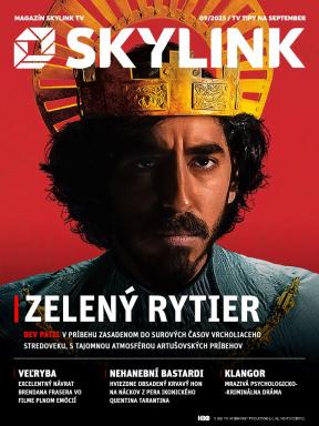 Obálka | SK 09/2023 | Skylink TV