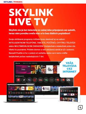Skylink Live TV | SK 09/2025 | Skylink TV