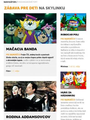 Tipy pre deti | SK 10/2019 | Skylink TV
