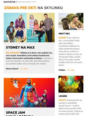 Tipy pre deti | SK 10/2022 | Skylink TV
