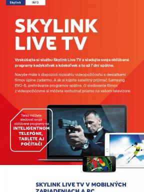 Skylink Live TV | SK 11/2017 | Skylink TV