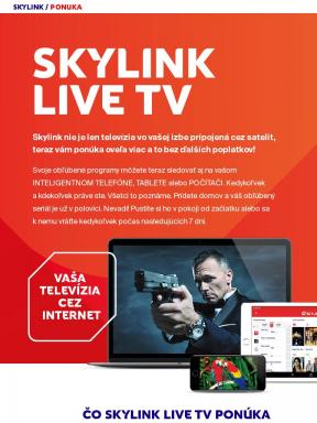 Skylink Live TV | SK 11/2018 | Skylink TV