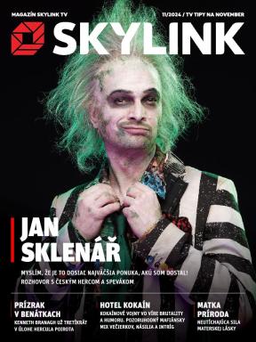 Obálka | SK 11/2024 | Skylink TV