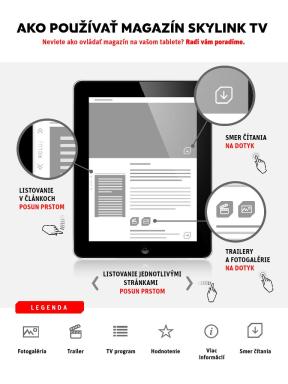 Ako používať magazín Skylink TV | SK 11/2024 | Skylink TV