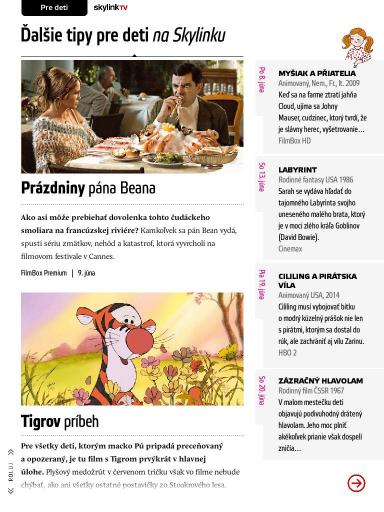 Tipy pre deti | SK 12/2015 | Skylink TV
