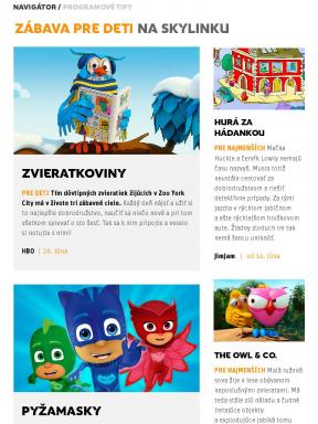 Tipy pre deti | SK 12/2021 | Skylink TV