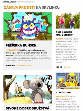 Tipy pre deti | SK 13/2017 | Skylink TV