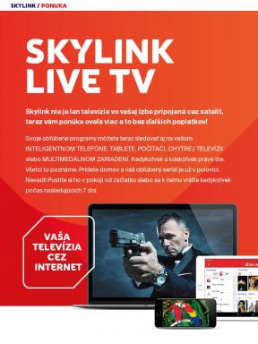 Skylink Live TV | SK 13/2019 | Skylink TV