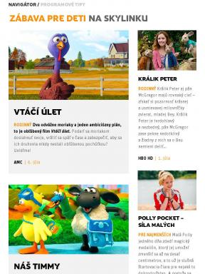 Tipy pre deti | SK 14/2019 | Skylink TV
