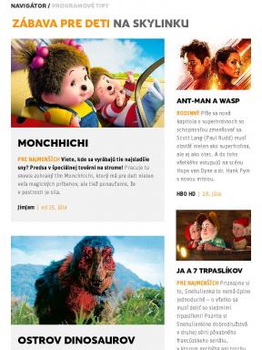 Tipy pre deti | SK 15/2019 | Skylink TV