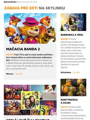 Tipy pre deti | SK 15/2022 | Skylink TV