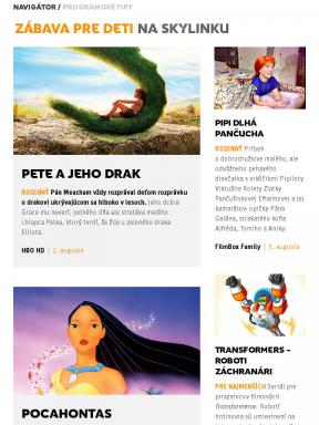 Tipy pre deti | SK 16/2017 | Skylink TV