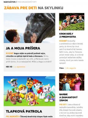 Tipy pre deti | SK 18/2017 | Skylink TV