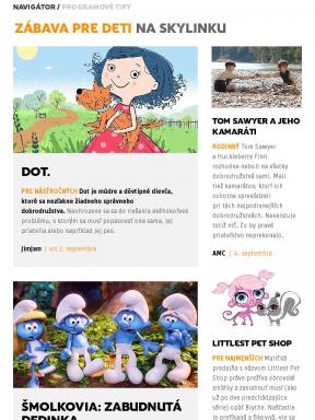 Tipy pre deti | SK 18/2018 | Skylink TV