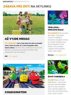 Tipy pre deti | SK 18/2019 | Skylink TV