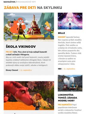 Tipy pre deti | SK 18/2022 | Skylink TV