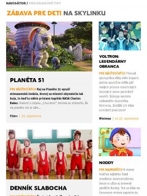 Tipy pre deti | SK 20/2018 | Skylink TV