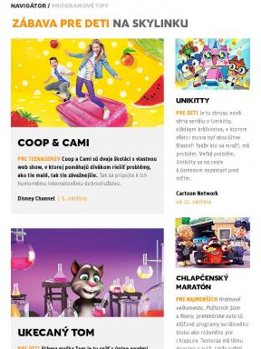 Tipy pre deti | SK 20/2020 | Skylink TV