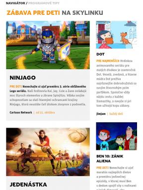 Tipy pre deti | SK 20/2021 | Skylink TV