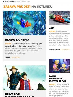 Tipy pre deti | SK 21/2017 | Skylink TV