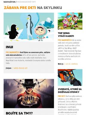 Tipy pre deti | SK 21/2020 | Skylink TV