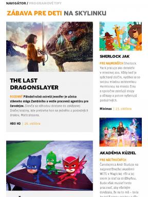 Tipy pre deti | SK 22/2017 | Skylink TV