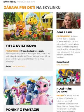 Tipy pre deti | SK 22/2020 | Skylink TV