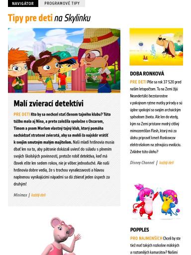 Tipy pre deti | SK 23/2016 | Skylink TV